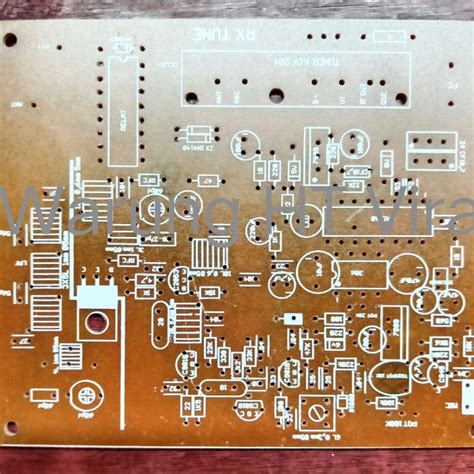 Jual Simpel Pcb Transceiver Trx Fm Rx Tuner Korea Kota Palembang Warung Ht Vira Tokopedia