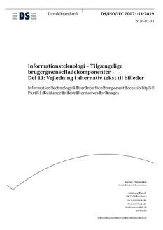 DANSK DS ISO IEC 20071 11 ASHRAE Store