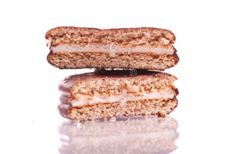 Moon Pie Snack Stock Image Image Of Cookie Chocolate 18676761