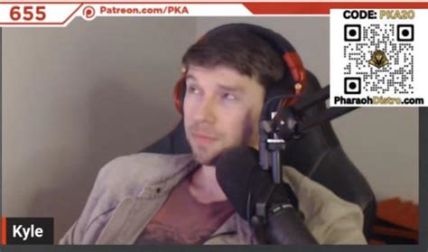 Anyone else notice when Kyle took a 10 second blinker and zeroed that shit to try cope with the ...