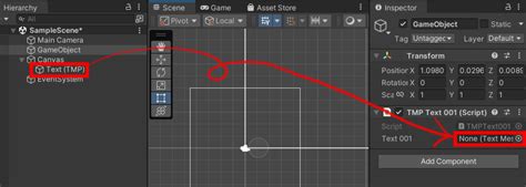 Unity Textmeshpro