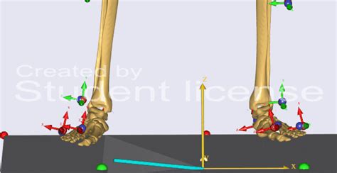 Golf Swing Markertracking Or Parameteridentification Problem For