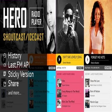 Hero Shoutcast Radio Player Plugin Hero Icecast Radio Player Gplbot