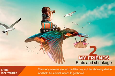 تصميم غلاف قصة مصورة Illustrated Story Cover Design On Behance