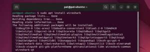 Getting Started With Wireshark On Ubuntu Raspberrytips