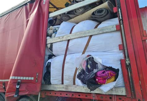 Transport odpadów tekstylnych Sozosfera ochrona środowiska