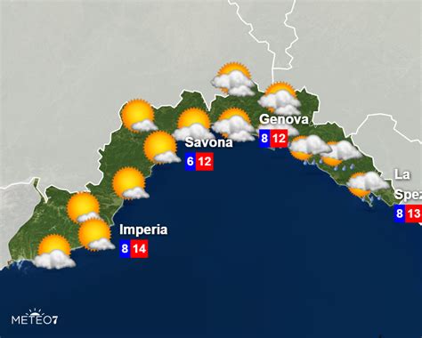 Meteo Liguria Previsioni Per MercoledÌ 15 E GiovedÌ 16 Gennaio 2020