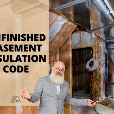Unfinished Basement Insulation Code The Tibble
