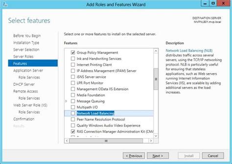 Windows 2012 Clustering Network Load Balancing Nlb How To Step