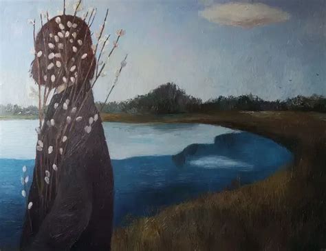 Cold Air Galya Popova Oil On Canvas