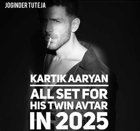 Joginder Tuteja Kartikaaryan All Set For An Exciting 2025 Ahead He