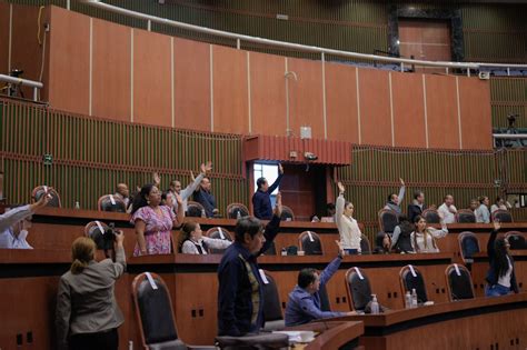 Aprueba Congreso Del Estado Ley De Austeridad De Propuesta Por Evelyn