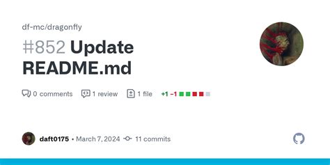 update readme md by daft0175 · pull request 852 · df mc dragonfly · github