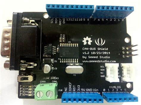 Can Bus Shield V By Seed Studio General Discussion Arduino Forum