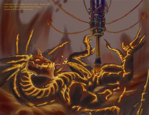 Rule 34 Antar Dragon Deathwing Deathwing World Of Warcraft Tagme