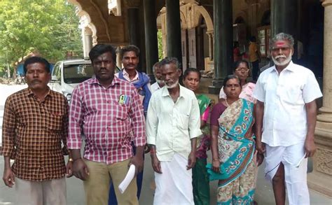 வேங்கைவயல் வழக்கு அரசு வழக்கறிஞரை மாற்ற ஆட்சியரிடம் மனு Nakkheeran
