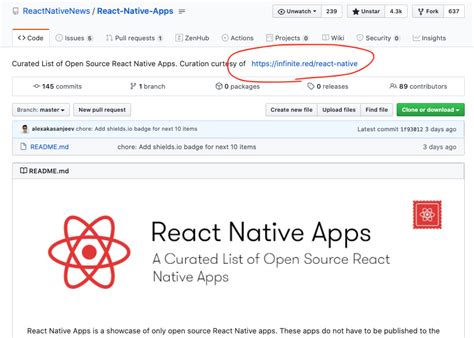 Top Page Link Https Infinite Red React Native Is Not Found