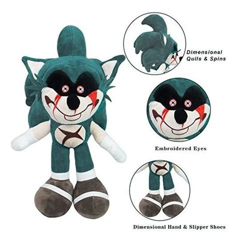 Sonic Lord X Plush Toy 157 Evil Sonic Plush Sonic Stuffed Cuotas