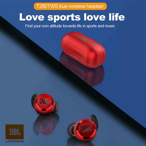 Jbl T Tws Wireless High Quality Bluetooth Earbuds