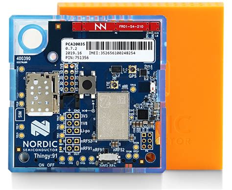 Nordic Thingy91 Cellular Iot Prototyping Kit Electronics