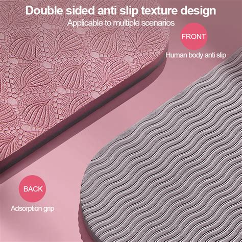 High Quality Tpe Yoga Mat Thick Non Slip Mat Wrokout Mat Matras Yoga