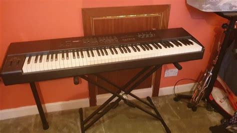 Oxygen 88 Key Graded Hammer Action Usb Midi With Stand For Sale In