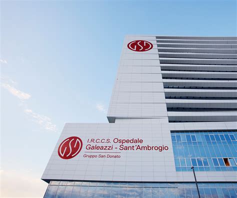 Galeazzi Sant Ambrogio Hospital Gewiss