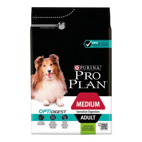 Purina pro plan medium adult sensitive digestion optidigest agneau 3kg ...