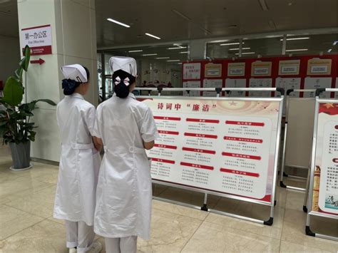 护理学院学生第一党支部开展“以廉洁之心，树文化之风”主题教育活动 鹤壁职业技术学院 护理学院