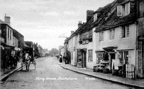 Bbc Wiltshire In Pictures Historic Melksham Photos