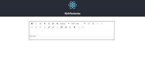 GitHub TheNewC Der RichTexturize It Is A Rich Text Editor Which Provides Lot Of Feature To