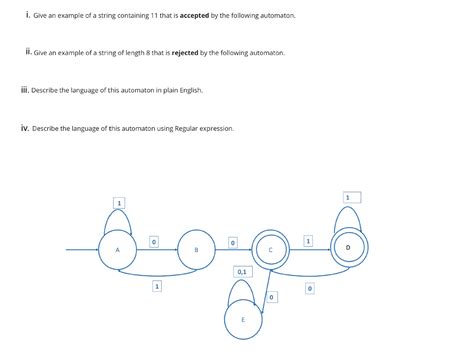 solved i give an example of a string containing 11 that is