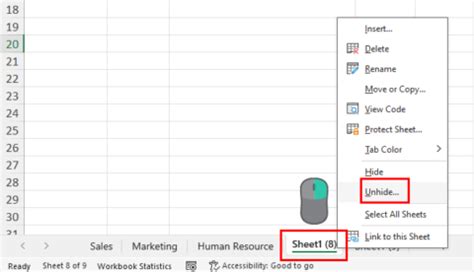 8 Ways To Unhide Sheets In Microsoft Excel How To Excel