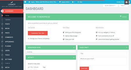 Best WordPress Admin Theme Plugins Frip In