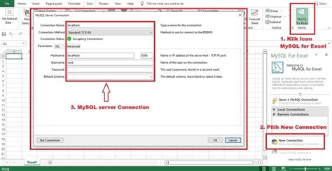 insert data excel ke mysql dengan mysql for excel ayo ngoding