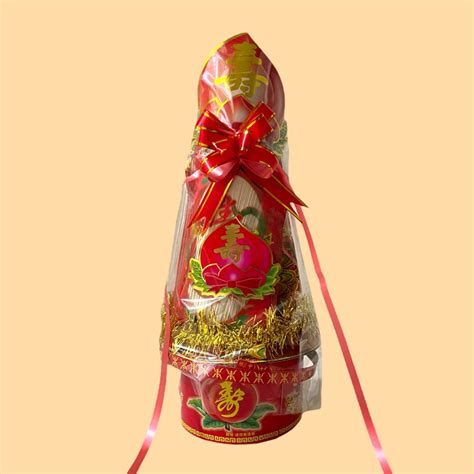 現貨神明祝壽 壽麵塔 壽餅塔 壽桃 塔敬神拜拜用品 可客製創意生日 蝦皮購物