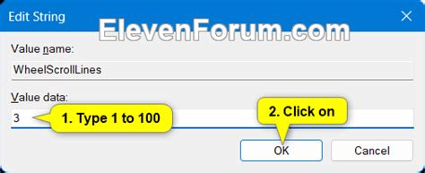 اسکرول موس بیش از حد حل مشکل در ویندوز 10 و 11 جالب آموز