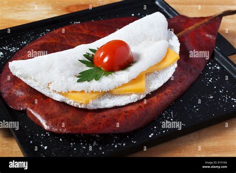 Casabe Bammy Beiju Bob Biju Flatbread Made From Cassava Tapioca