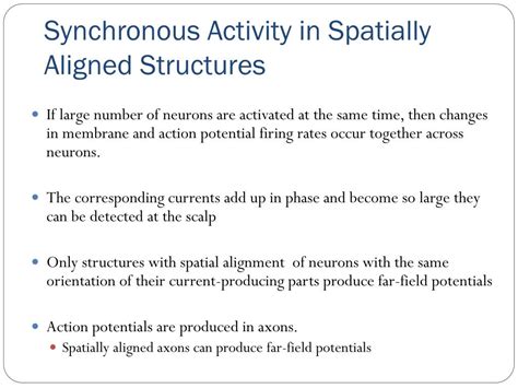 Ppt Electrophysiology I Chapter 1 Electric Fields Of Synchronous