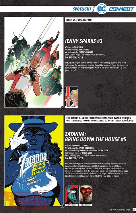 DC Comics October Solicits In Full All In Absolute And More