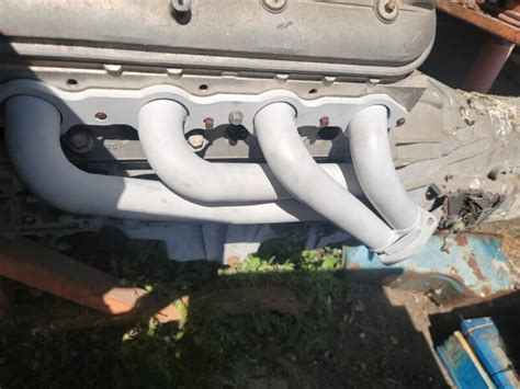 Ls10 Header Set Gm Ls Engines Sanderson Headers