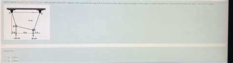 Solved Force Yb Force Ta Force Dx ﻿force