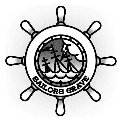 Sailor Tattoo Flash Domestika