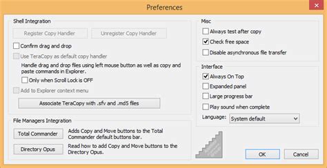 V32 Teracopy Reliable Large File Copyingmoving Accelerator