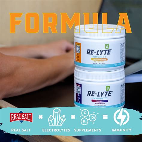 Redmond Re Lyte Electrolytes Re Lyte Immunity Your Trusted Companion
