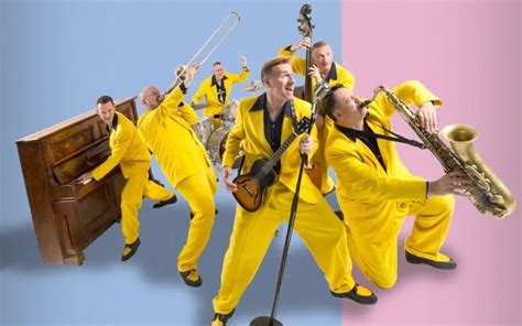 The Jive Aces Tuesday September 6th 2022 900 Pm Caveau De La