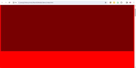 Understanding The Difference Between Height 100 And Height 100vh In CSS DataOps Redefined