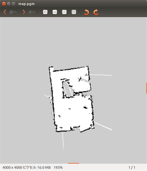 ROS navigationパッケージを使ってみよう ロボットの作り方 移動ロボットの制御とROSによる動作計画実習