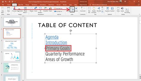 how to add hyperlinks to powerpoint in 4 simple ways