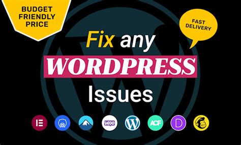 Fix Your Wordpress Website Bugs And Responsive Issues By Electronthemes